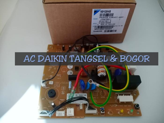 Jual Modul PCB + Thermistor AC Daikin FTNE15MV FTNE20 FTNE25 Original ...