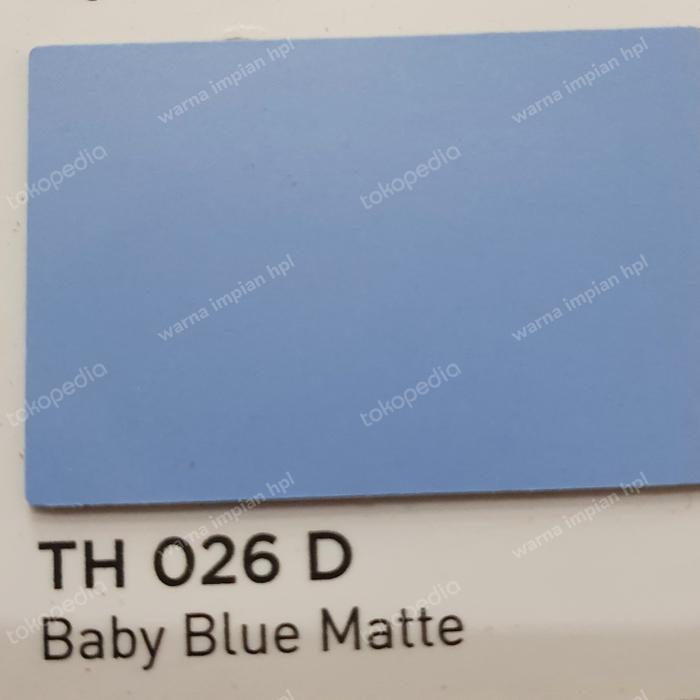 Jual HPL TACO - TH 026 D Baby Blue Matte - Jakarta Selatan - warna ...