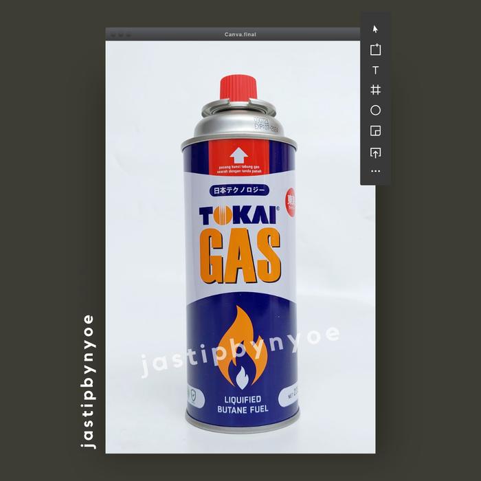 Jual Tokai Gas Portable Liquified Butane Fuel - Kota Surabaya ...