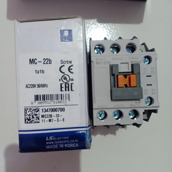 Jual contactor kontaktor ls mc-22 220v - Kota Bandung - planet ...