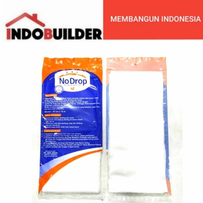 Jual NO DROP MEMBRAN SERAT FIBER WATERPROOFING 10 CM X 10 METER - Kab ...