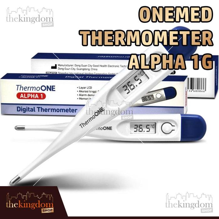 Jual Onemed Thermometer Alpha 1 1G 3 Digital Thermo ThermoOne ...