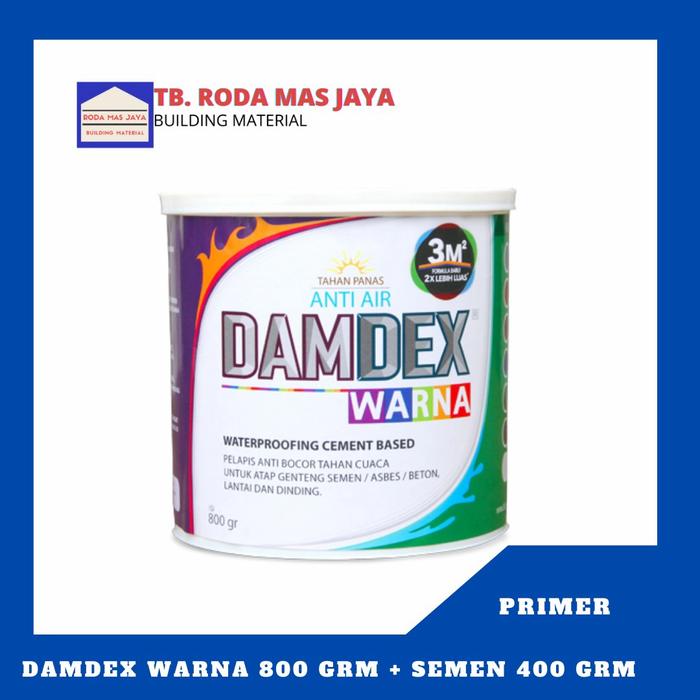 Jual Damdex Warna Primer - Cat Water Proofing/Cat Pelapis Anti Bocor(0 ...