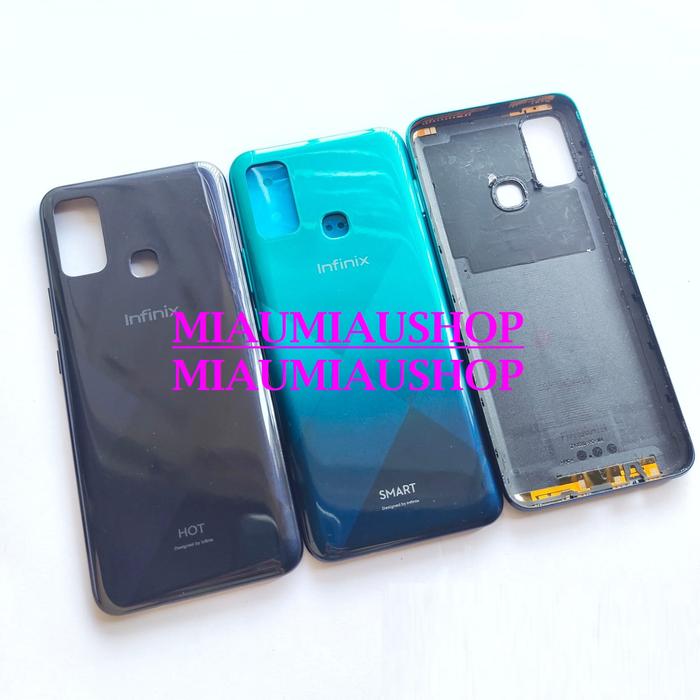 Jual BACKDOOR BACK COVER CASING INFINIX HOT 9 PLAY X680 TUTUPAN ...