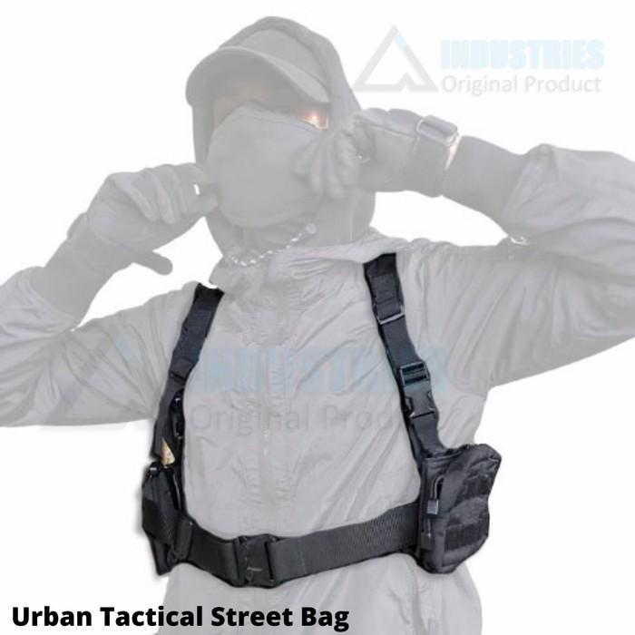 Jual Holster Bag - Tas Pinggang Dada Model Rompi Taktis Gun Holster ...