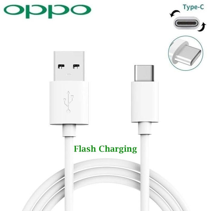 Jual Kabel Data OPPO USB TYPE C Support Fast Charging 1M - Kota Medan ...