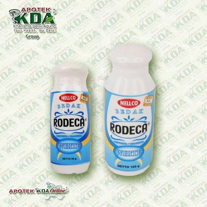 Jual RODECA WHITE POWDER 60 GRAM BOTOL | BEDAK TABUR UNTUK GATAL - Kota ...