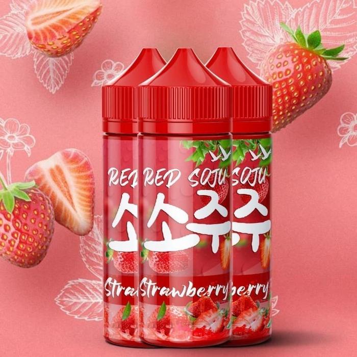 Jual red soju strawberry liquid - Kab. Pasuruan - sahaja_vape | Tokopedia