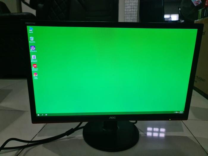 Jual AOC Monitor LED 24" G2460VQ6 Full HD 1ms 75Hz FreeSync with ...