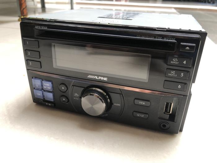 Jual head unit alpine double din copotan - Kab. Bogor - Ademi jaya ...