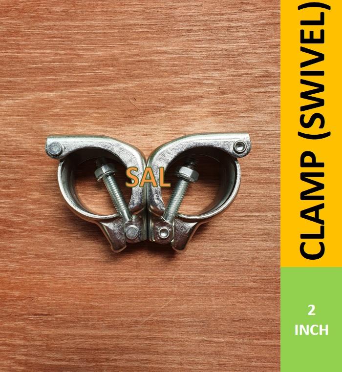 Jual Clamp Scaffolding 2 Inch ( Hidup / Swivel ) Galvanized - Jakarta ...