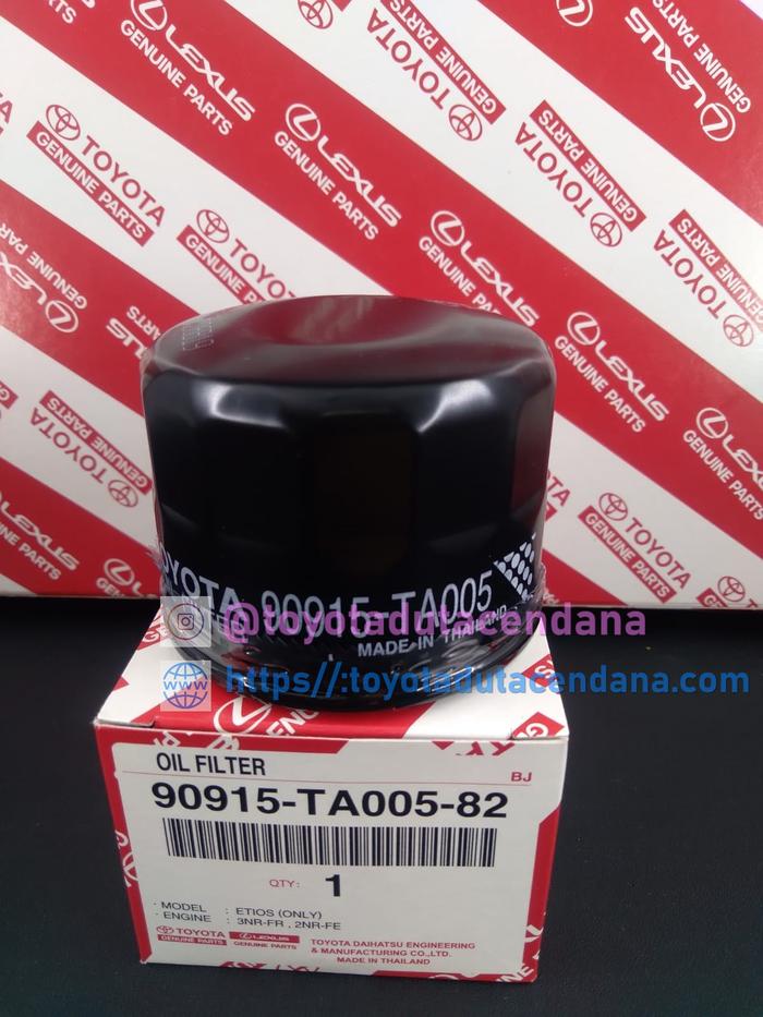 Jual FILTER OLI OIL FILTER TOYOTA ETIOS, ETIOS VALCO 90915-TA005-82 ...
