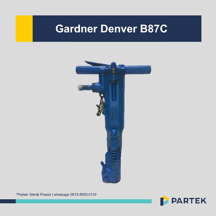 Jual Jack hammer Gardner Denver B87C Shank HEX 32mm - Jakarta Pusat ...