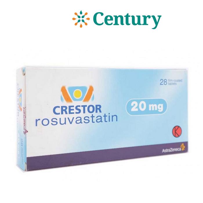 Promo CRESTOR 20 MG 1 BLISTER ISI 15 TABLET/ROSUVASTATIN/OBAT ...