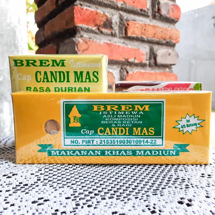 Jual BREM MADIUN CANDI MAS ORIGINAL SEDANG - Kab. Madiun - CV. Pojok ...