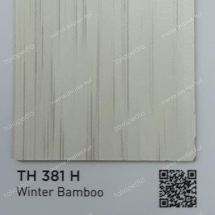 Jual HPL TACO TIPE TH 381 H Winter Bamboo - Jakarta Selatan - warna ...