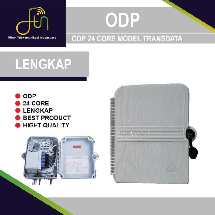 Jual ODP 24 Core Lengkap Pigtail dan Adapter SC UPC | ODP 24C - Kab ...