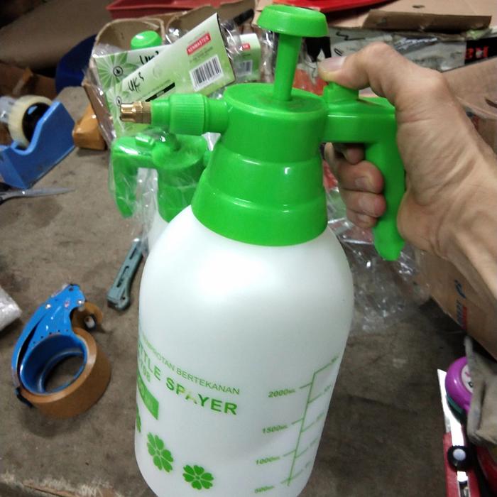 Jual TUDOR BESAR 2 Liter ORANGE/ Semprotan bunga/ burung/ jet sprayer ...
