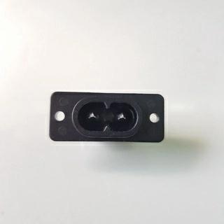 Jual Soket angka 8 Socket Kabel Power 2 Lubang connector AC 2 pin Angka 8 - Kota Surabaya - Y ...