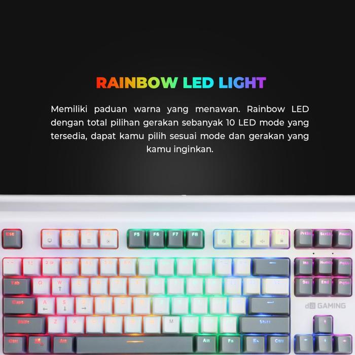Jual Keyboard Digital Alliance Meca Fighter ICE TKL - DA Meca Fighter ...