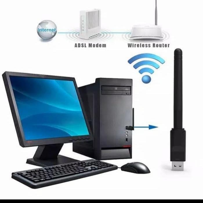Jual Usb wifi dongle MATRIX MT7601UN/wifi dongle matrix riceiver hd ...