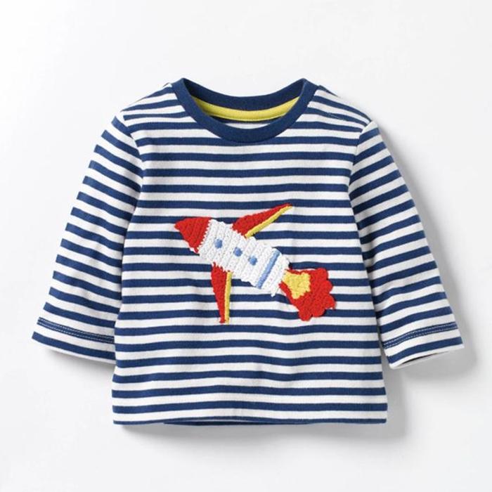 Jual Tshirt Lengan Panjang / Kaos Lengan Panjang Anak Import Usia 2-7 ...