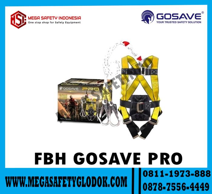 Jual GOSAVE ABSORBER FULL BODY HARNESS DOUBLE BIG HOOK - Jakarta Barat - MegaSafetindo | Tokopedia