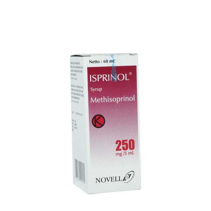 Jual ISPRINOL 250 MG 60 ML/METHISOPRINOL/ANTI VIRUS - Jakarta Pusat ...