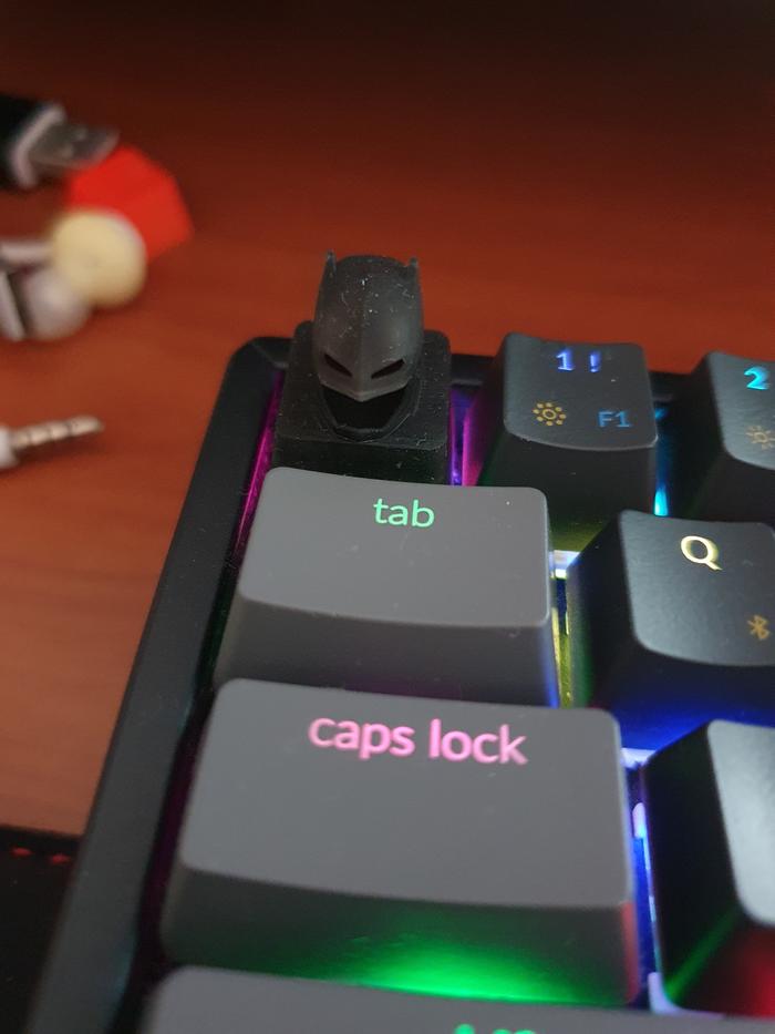 Jual Keycaps mechanical keyboard artisan Batman mask - Kab. Tangerang ...