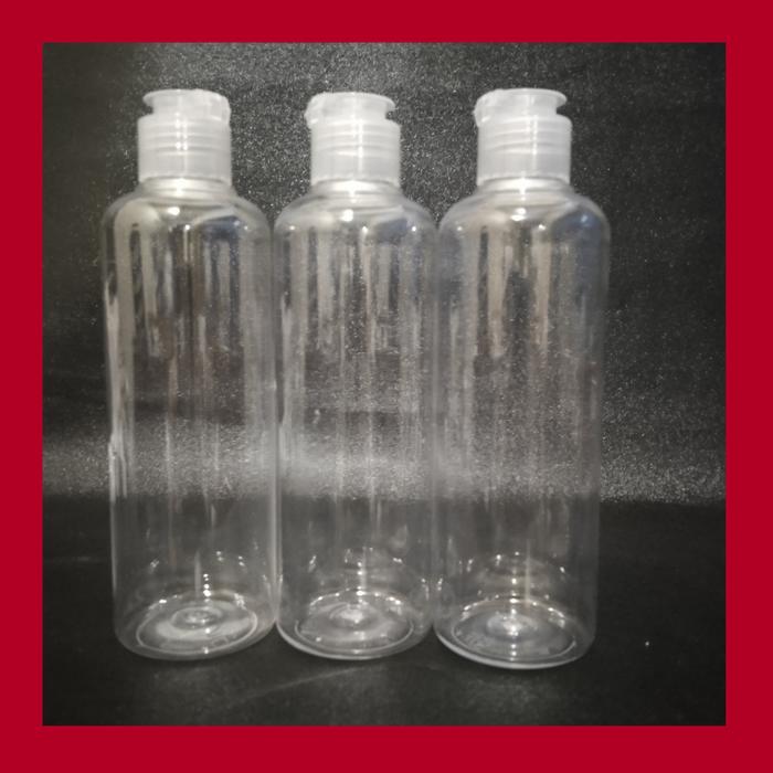 Jual BOTOL 250 ML CLEAR FLIPTOP JAMUR N 24 - clear - Jakarta Barat ...
