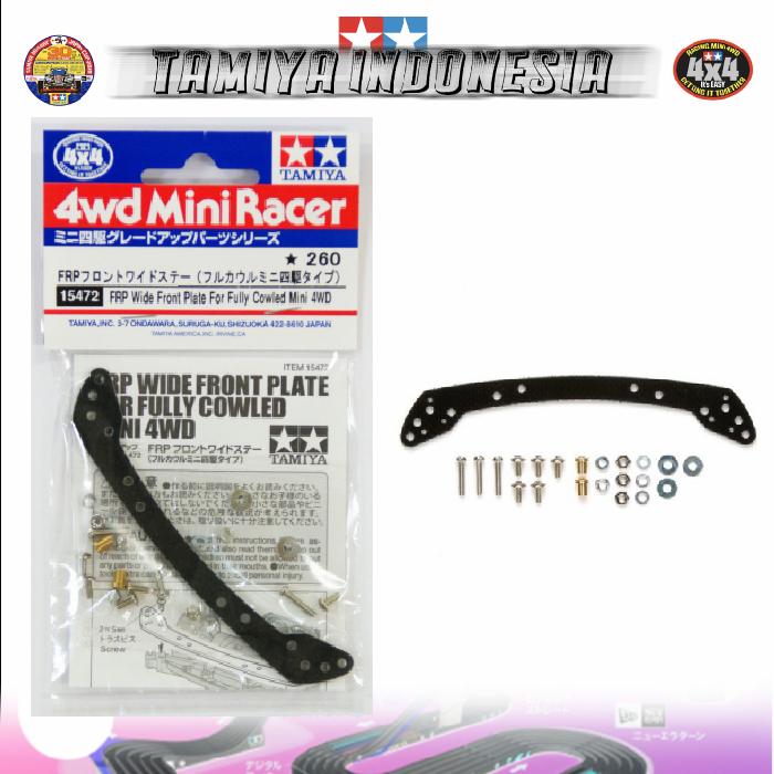 Jual Tamiya 15472 Frp Wide Front Plate For Fully Cowled Mini 4wd - Kota ...