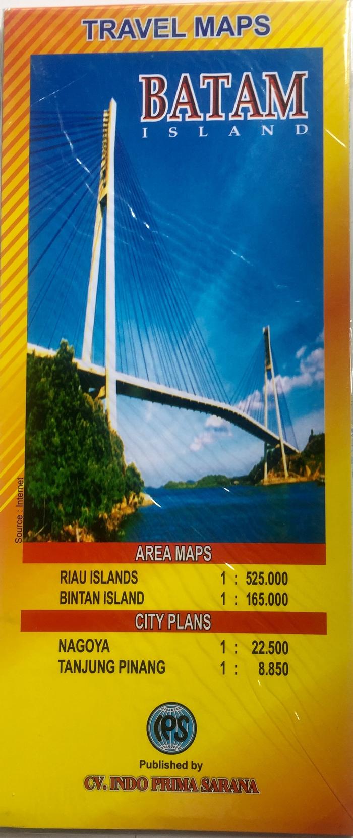Jual Batam Travel map - Jakarta Barat - depomaps store | Tokopedia