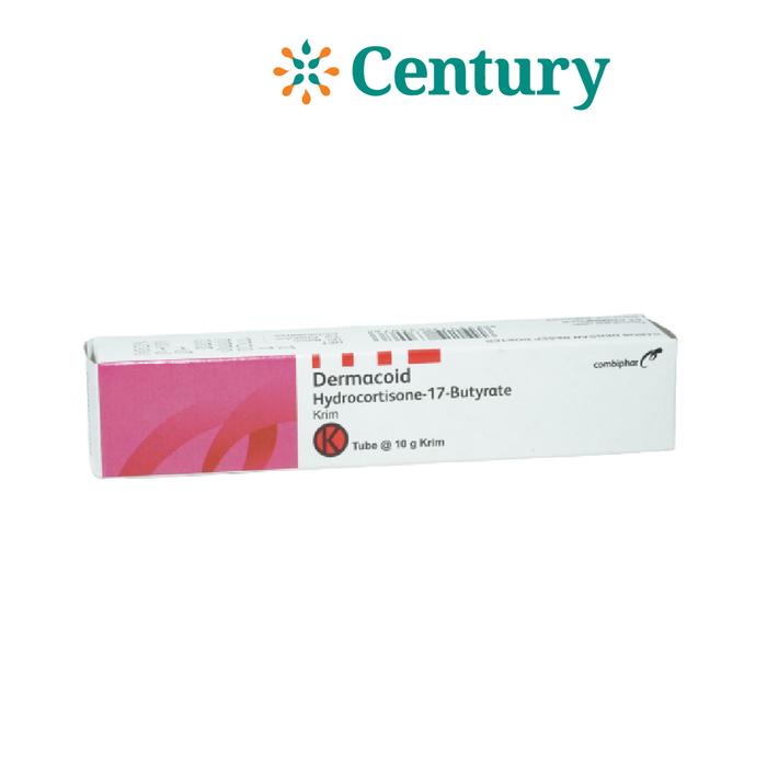 Jual DERMACOID CREAM 10GR / HYDROCORTISONE / ANTI INFLAMASI - Jakarta ...
