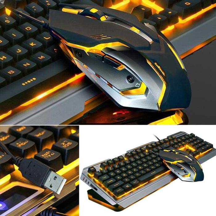 Jual Keyboard Mouse Gaming Bundle RGB LED ALLOYSEED Combo Original ...