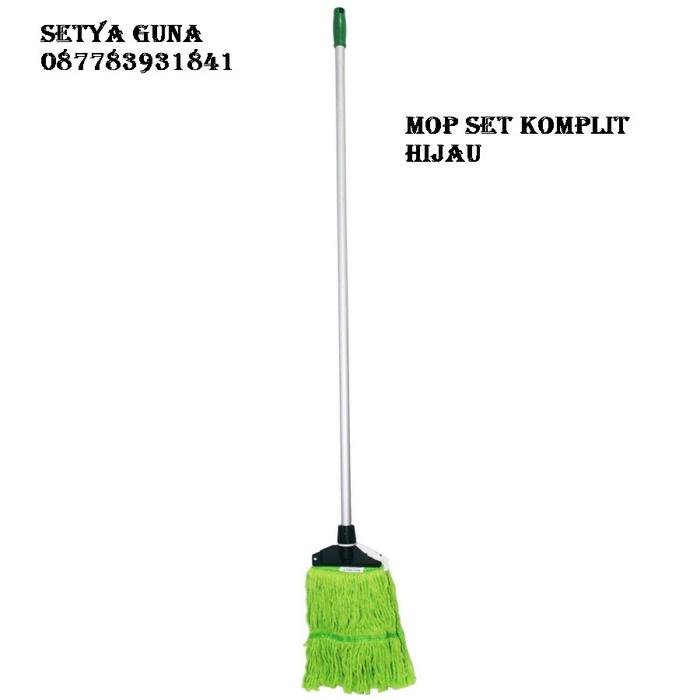 Jual Mop Set Hijau Komplit - Jakarta Timur - mesin polisher lantai ...