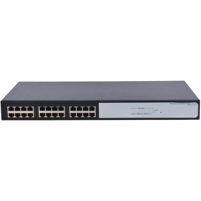 Jual Switch HP 24 Port Gigabit Aruba Switch HPE 1420-24G (JG708B ...