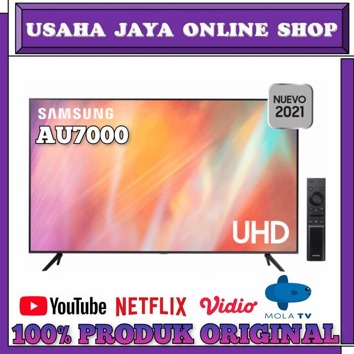Jual SAMSUNG 50AU7000 UHD 4K SMART TV 50 Inch | UA50AU7000KXXD | UA50AU7000 - Jakarta Selatan ...