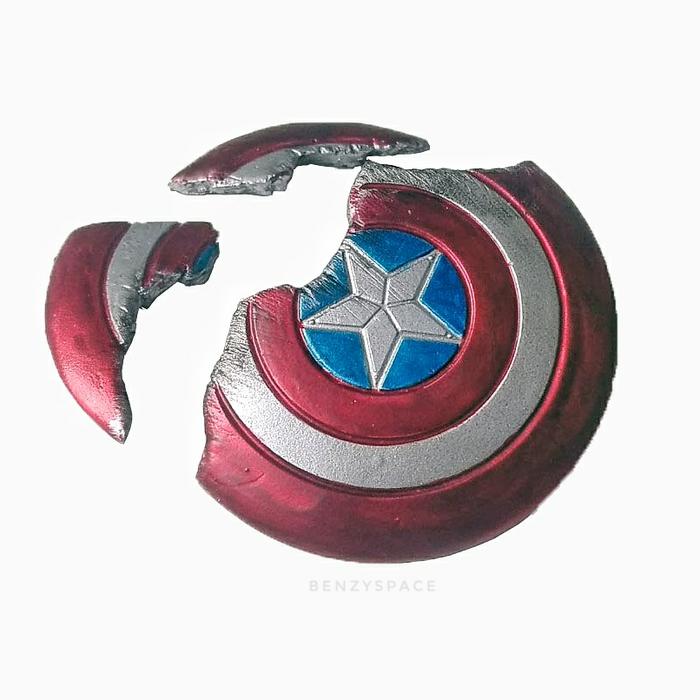 Jual Broken Shield Captain America Avengers Endgame for Marvel Legends ...