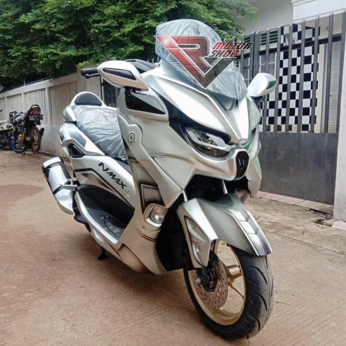 Jual Paket Full Body Tameng Predator All new Nmax 2020 Motif Airbrush ...