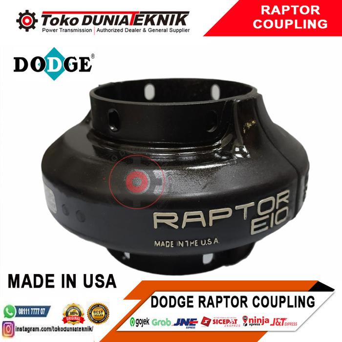 Jual E3 DODGE COUPLING RAPTOR - EQUIVALENT COUPLING REXNORD RUBBER ONLY ...