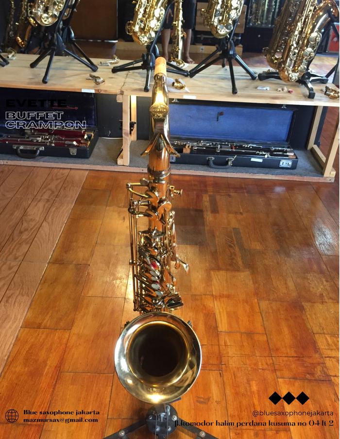 Jual Profesional!!! Saxophone Evette Buffet Crampon Tenor Di Seller ...