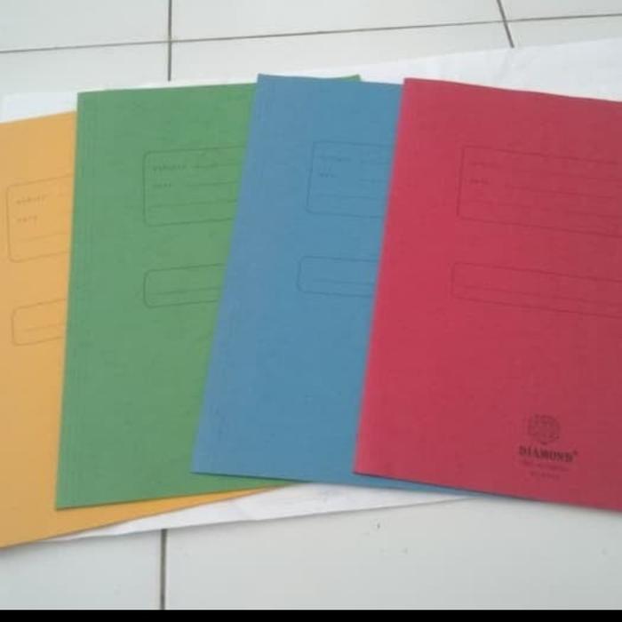 Jual map kertas/ stop map snailhecter 5001 diamond 1 dus - Jakarta ...