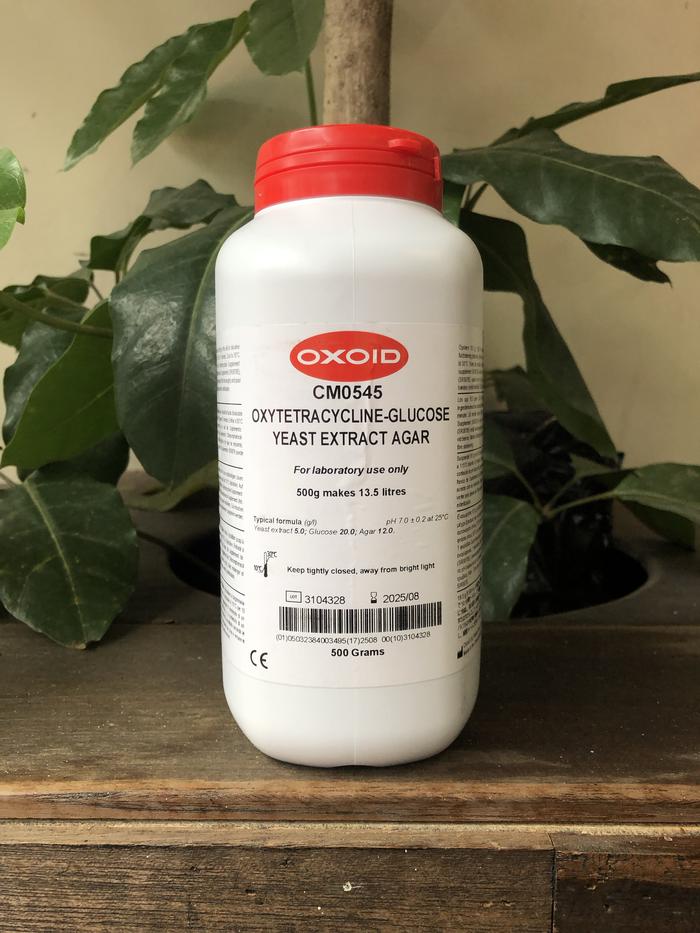 Jual Oxytetracycline Glucose Yeast Extract Agar | OGYE Agar Oxoid ...