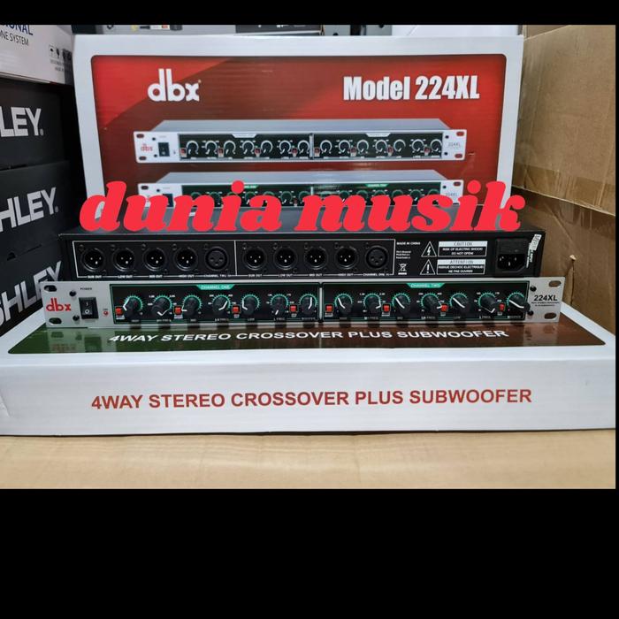 Jual crossover dbx224xl +subwofer dbx 224xl 224xl grade a - Jakarta Barat - duniamusicc | Tokopedia