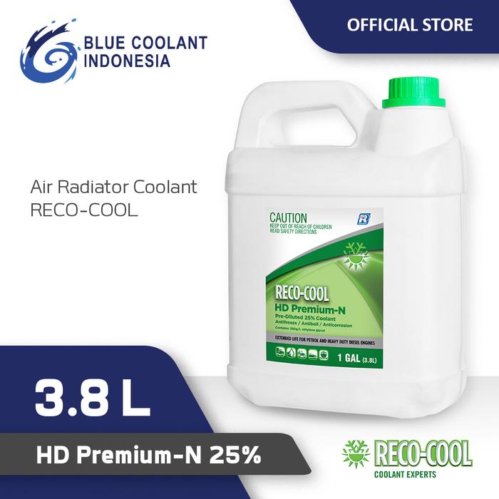 Jual Air Radiator Coolant Reco-Cool HD Premium-N 25% Siap Pakai ...