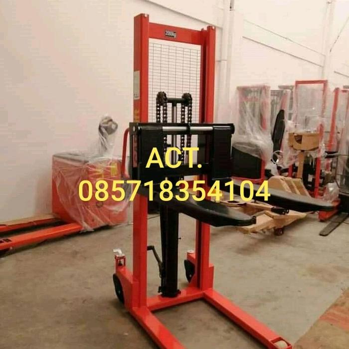 Jual HAND LIFT/STACKER 2 TON tinggi 3 meter CARLIFT - Jakarta Pusat ...