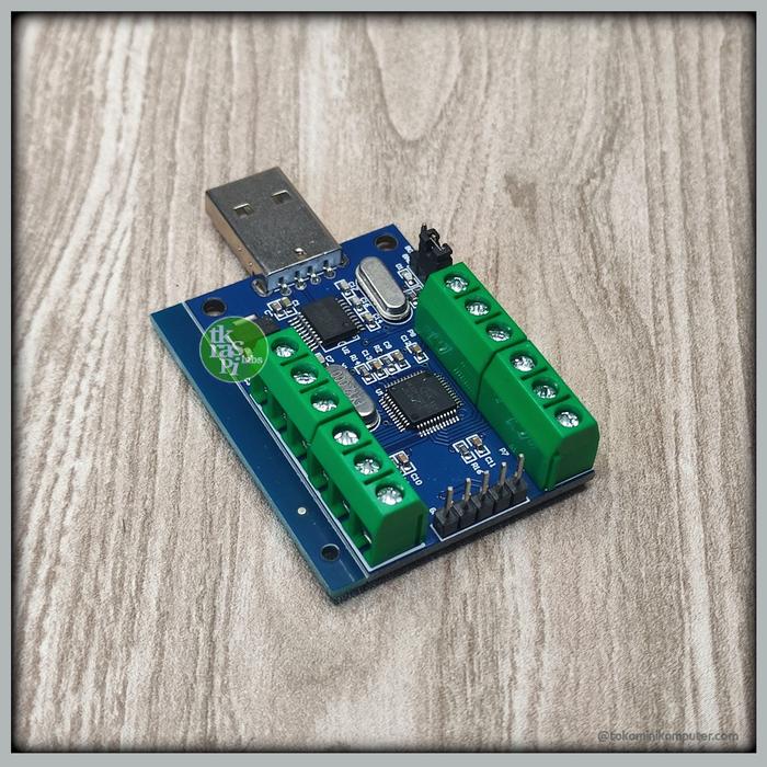 Jual USB 10-Channel 12 Bit AD - Data Collection Module STM32 UART - Kab. Bandung Barat - Toko ...
