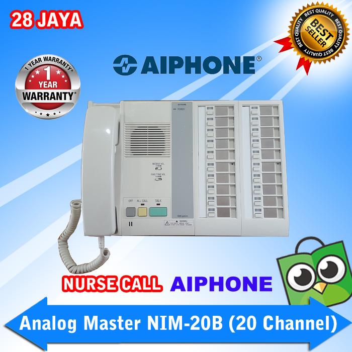 Jual Central Nurse Call Aiphone NIM-20 untuk Rumah Sakit - Jakarta ...