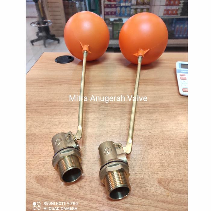Jual Floating Valve / Pelampung Tangki Drat 1/2"inch - Jakarta Barat ...