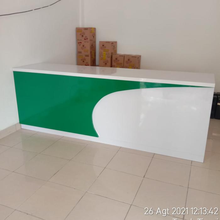 Jual Meja Kasir / Meja Ekspedisi / Meja J&T / Meja Toko / Meja Counter ...